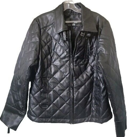 a.n.a | Jackets & Coats | Ana A New Approach Womens Lg Leather Jacket ...